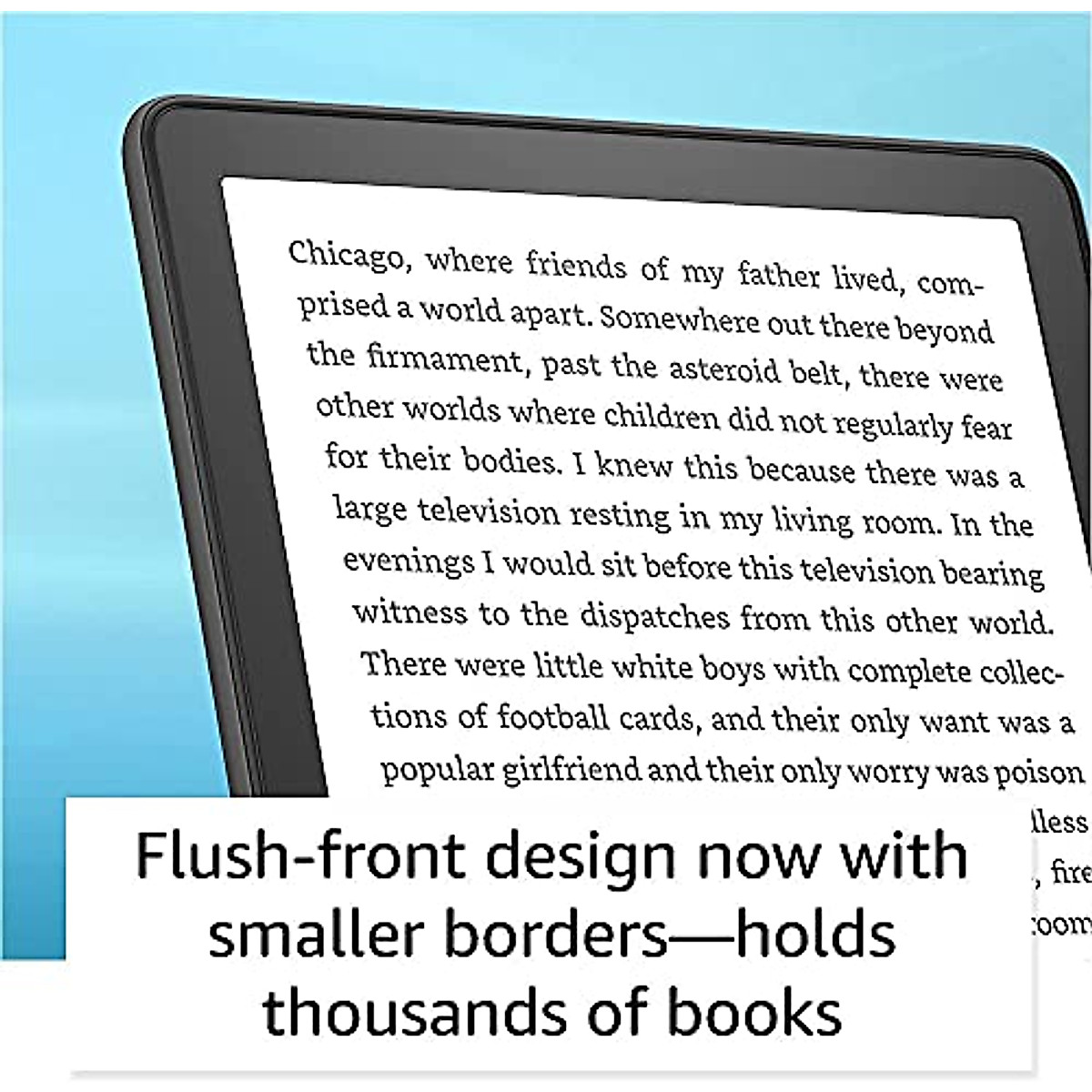 Kindle Paperwhite (16 GB) – Now with a 6.8" display and adjustable warm light + 3 Months Free Kindle Unlimited (with auto-renewal)