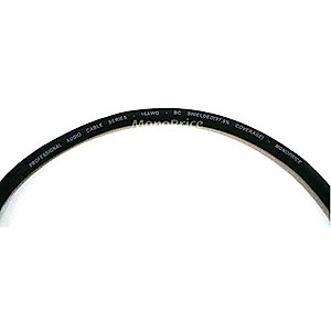 Monoprice 104784 3' Premier Series XLR Female to RCA Male 16AWG Cable