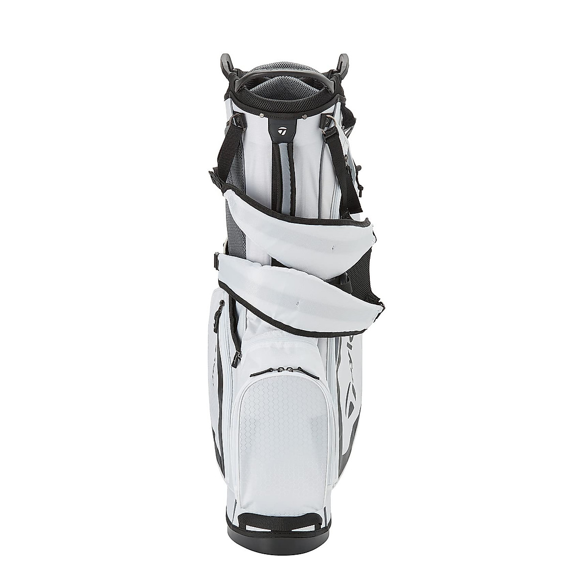TaylorMade 2022 Select ST Stand Bag White/Slate/Black