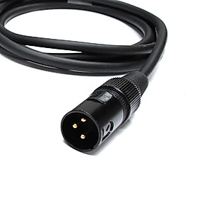 Audio2000's XLR Male to XLR Female Microphone Cable (12 Feet 2Pack)