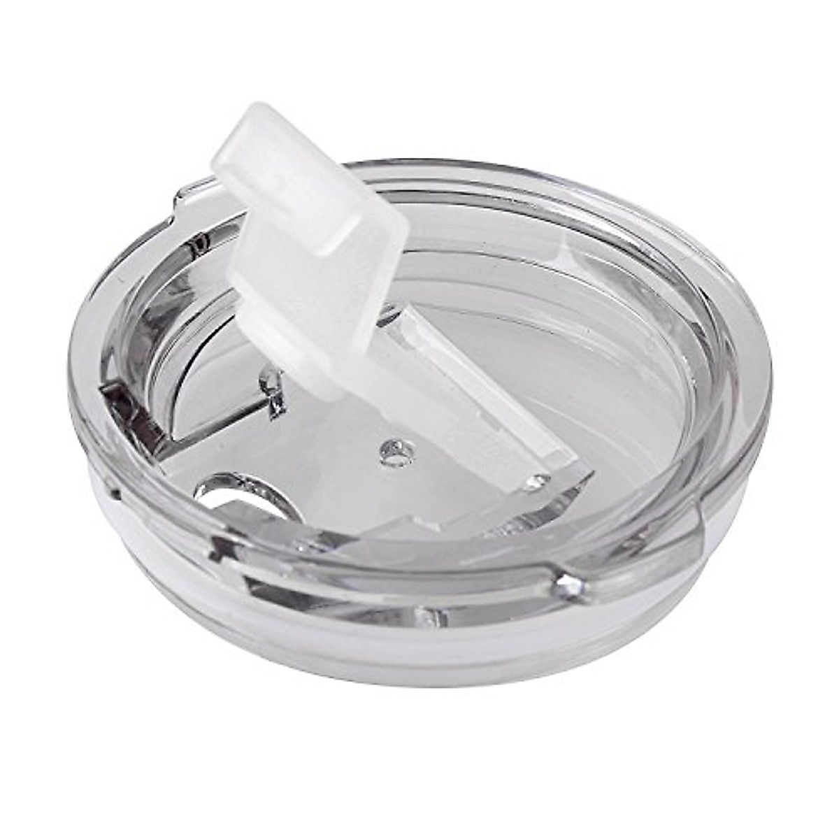 Tahoe Trails 16 oz Stainless Steel Tumbler Vacuum Insulated Double Wall Travel Cup With Lid, Red 66-186-1002