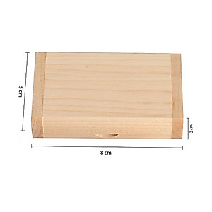 Novelty Wood USB 3.0 Flash Drive 32GB Data Storage Memory Stick USB Stick Pendrive with Wooden Box (Wood)