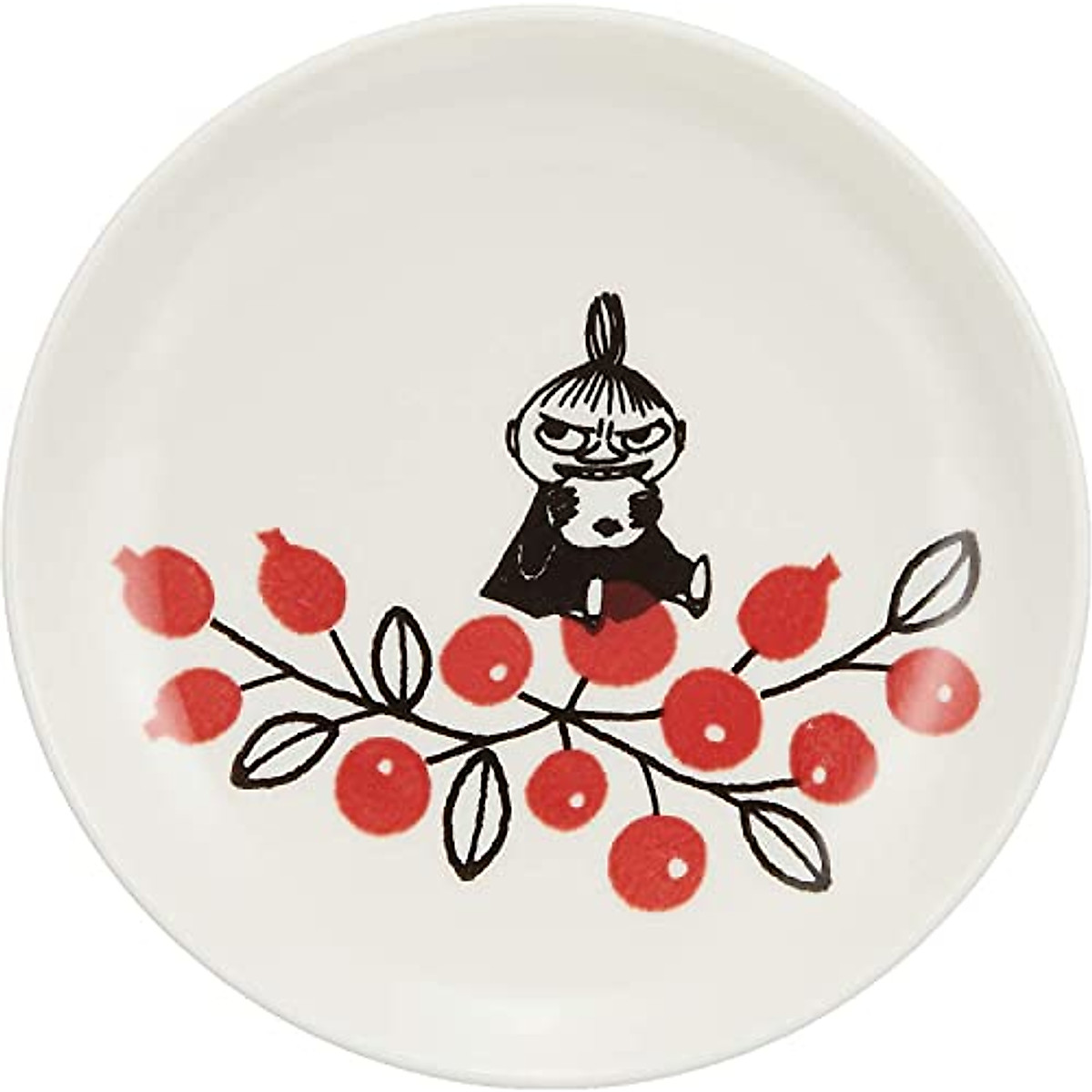 山加商店 Yamaka Shoten Moomin MM1400-52 Moomin Valley Plate, 6-Piece Set, Microwave, Dishwasher Safe, Moomin Goods, Scandinavian, Mother's Day, Gift, Tableware, Gift, Wedding Gift, Made in Japan