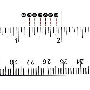 30 Pack Clear Plastic Ruler 12 Inch Flexible Ruler Straight Ruler With Inches and Metric for School Classroom Office