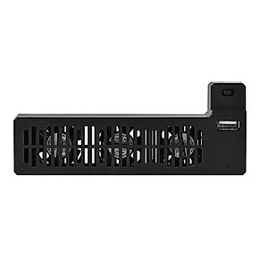 Cooling Fan for Xbox ONE X, Game Console Cooling Fan, Portable Heat Reducing USB External Cooling Fan Side Mounted for Xbox ONE X Game Console