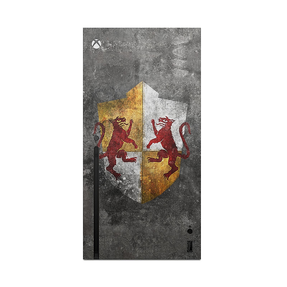 Head Case Designs Officially Licensed EA Bioware Dragon Age Ferelden Distressed Heraldry Vinyl Sticker Gaming Skin Decal Cover Compatible With Xbox Series X Console and Controller Bundle