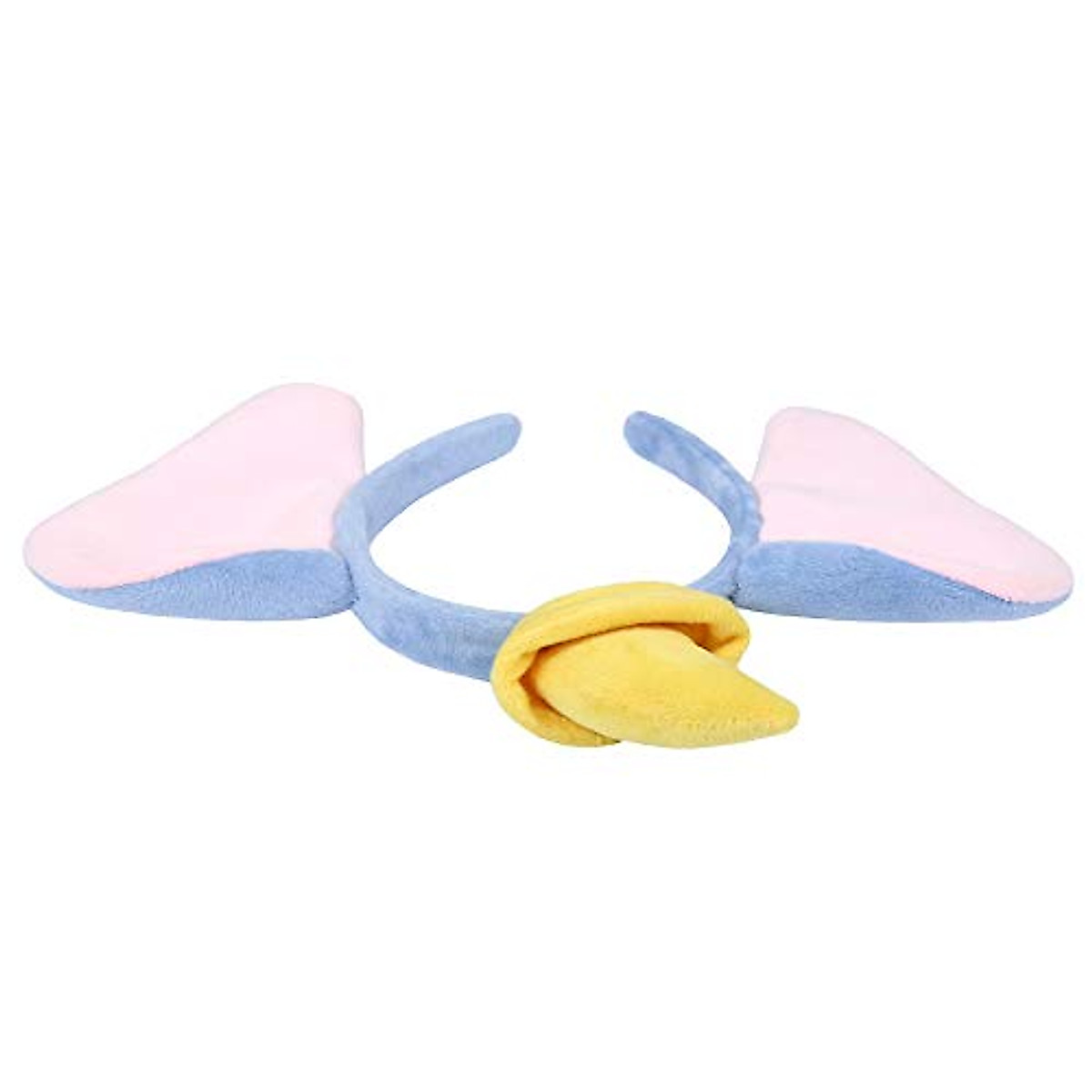 CCOHO Elephant headband with plush animal ears costumes