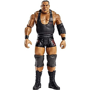 WWE Basic Keith Lee Action Figure, Posable 6-inch Collectible for Ages 6 Years Old & Up, Series # 127