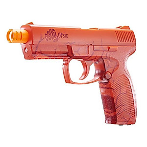 Umarex Rekt OpSix Pistol CO2 Foam Dart Launcher Gun, Red