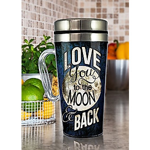 Spoontiques - Insulated Travel Mug - Betty Boop Nurse Coffee Cup - Coffee Lovers Gift - Funny Coffee Mug - 15 oz - Pink