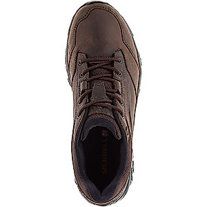 Merrell Men's Moab Adventure Lace Hiking Shoe, Dark Earth, 11