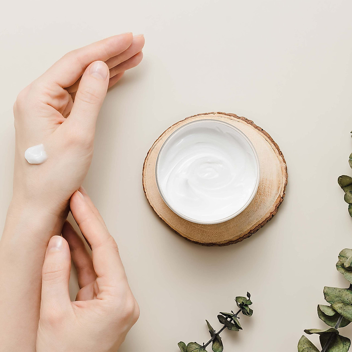 Lotion Container, Lotion Jars, Body Butter Containers, Cosmetic Containers With Lids, Cosmetic Jars With Lids 4 Oz, Cream Containers With Lids, Plastic Jars With Lids 4 Oz, Body Butter Jars, 12 Pack