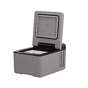 Alpicool C9 Portable Mini Freezer,12 Volt Refrigerator, 10 Quart (9 Liter) Fast Cooling 12V Car Fridge -4℉~68℉, Car Cooler, 12/24V DC and 100-240V AC for Outdoor, Camping, RV, Truck, Boat