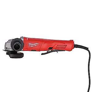 Milwaukee 4-1/2" Paddle Lock-On Small Angle Grinder, 6141-30, Lot of 1