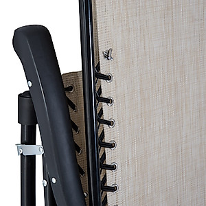 Outsunny 3 Piece Outdoor Rocking Chair Set, Patio Folding Lawn Rocker Set with Glass Coffee Table, Headrests for Yard, Patio, Deck, Backyard, Cream White