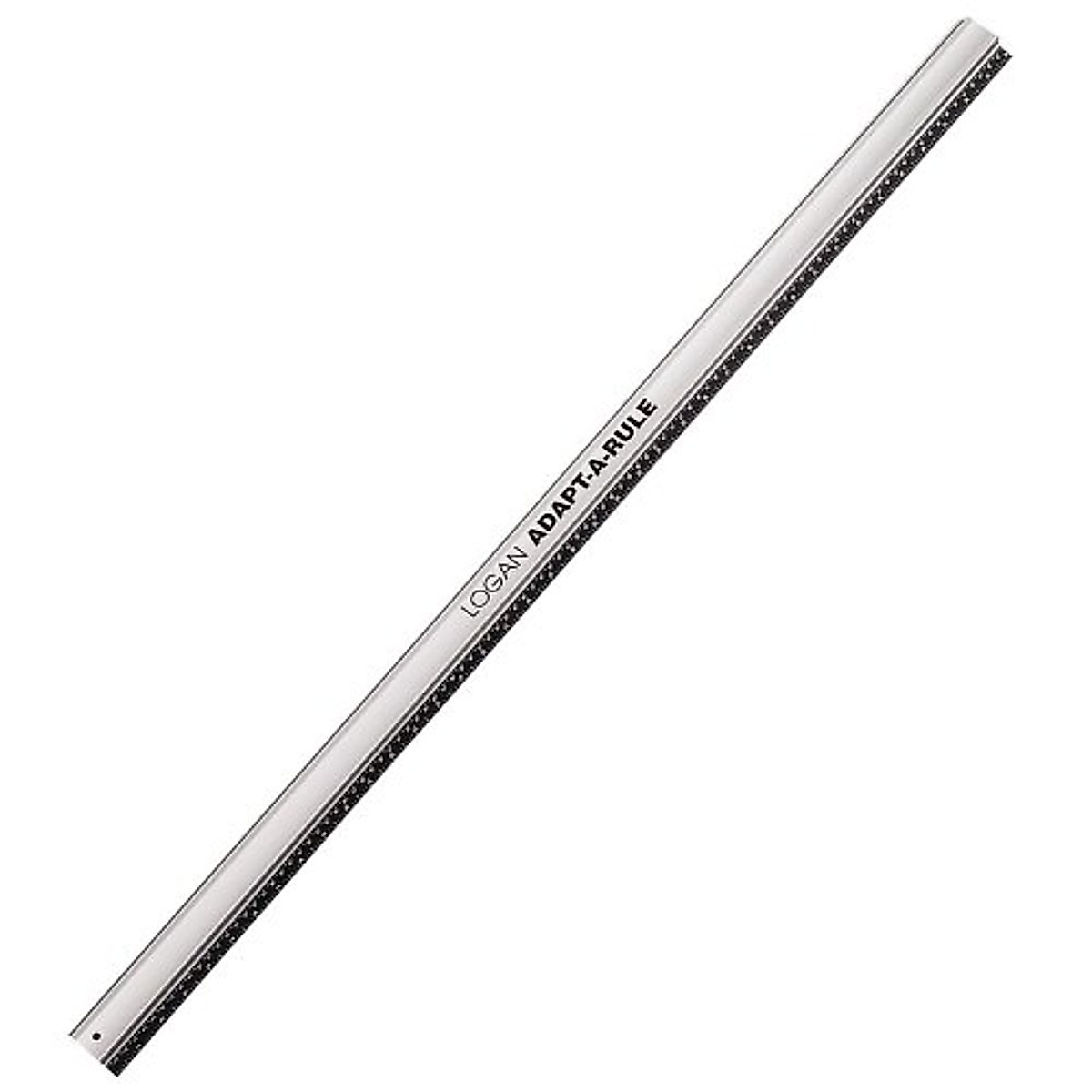 Logan Graphic Products Inc. Adapt-a-Rule Cutting Guide 40 in. Handheld Mat Cutter and Straight Edge for Matting and Framing