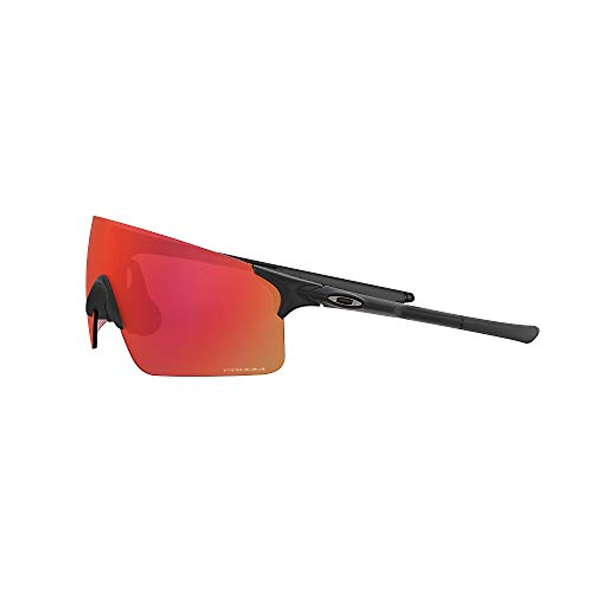 Oakley Men's OO9454 EVZero Blades Rectangular Sunglasses, Matte Black/Prizm Trail Torch, 38 mm