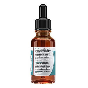 Viva Doria Tooth Enamel Remineralizing Liquid, Protects Tooth Enamel and Helps Keep Gum Healthy 1 fl oz