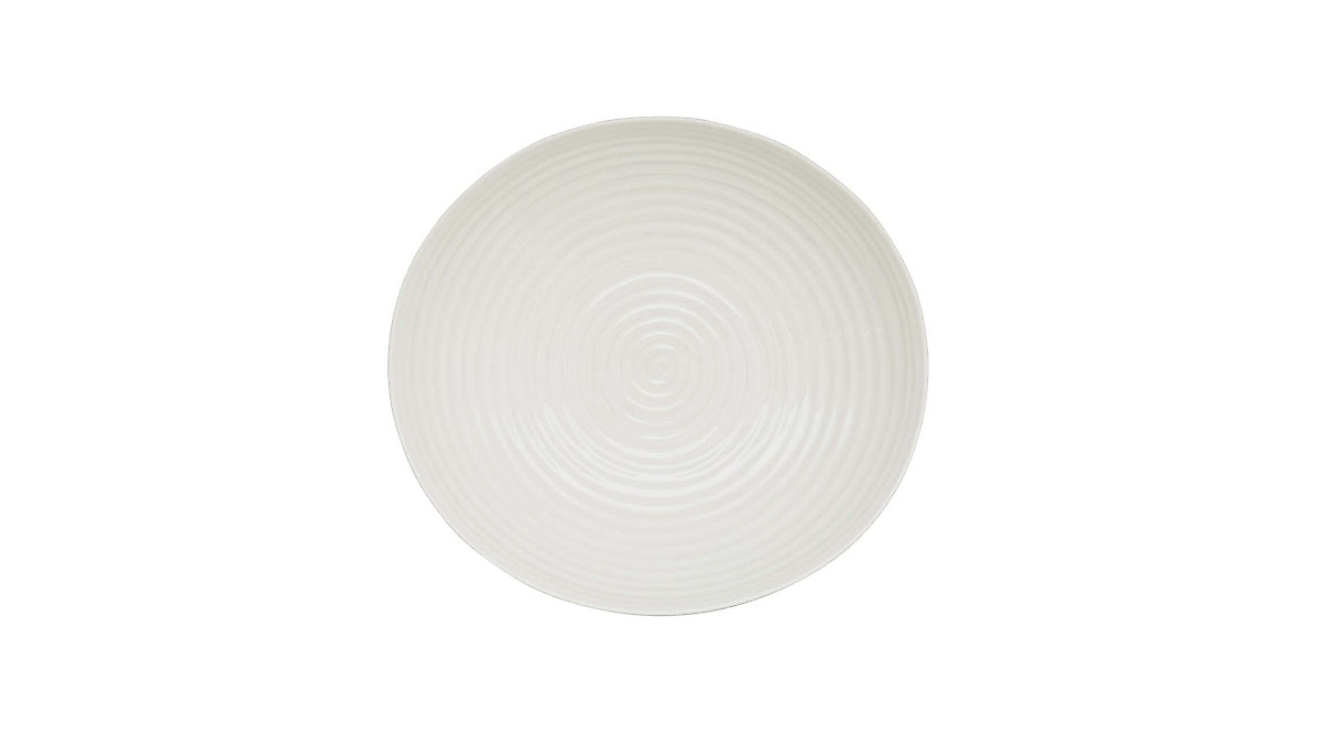 Portmeirion Sophie Conran White Pasta Serving Bowl - 12 Inch