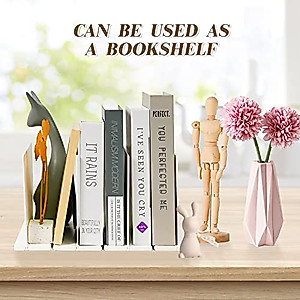 DSVENROLY 2PC Plastic Handbag and Purse Organizer for Closet, Shelf Dividers for Closet Organization Adjustable Spacing and Detachable, Space Saving Closet Storage System