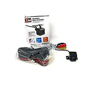 Dual Electronics XCAM200 Waterproof Full Color High Definition Universal Rear View Car Backup Camera