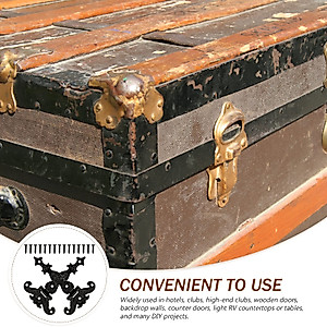 2pcs T-Shaped Door Hinge Hinges Outdoor Gate Hinges for Wooden Fences Heavy Duty Black Hinges Gate Hardware for Wooden Fences Heavy Duty Fence Gate Kit Barn Door Hinges