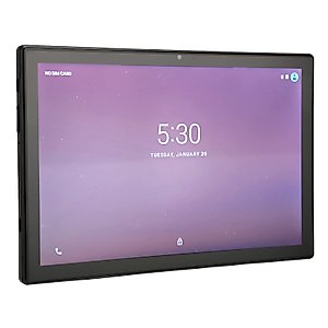 Honio Tablet PC, 5G WiFi 100-240V 10 Inch Tablet Octa Core Processor Reading 11 (US Plug)