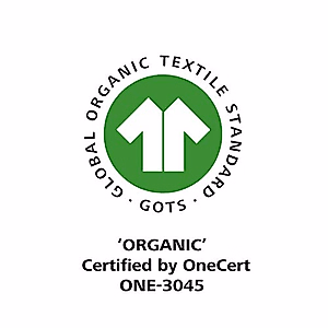 BIOWEAVES 100% Organic Cotton 700 GSM Plush 6-Piece Towel Set GOTS Certified, 2 Bath Towels, 2 Hand Towels & 2 Washcloths - White