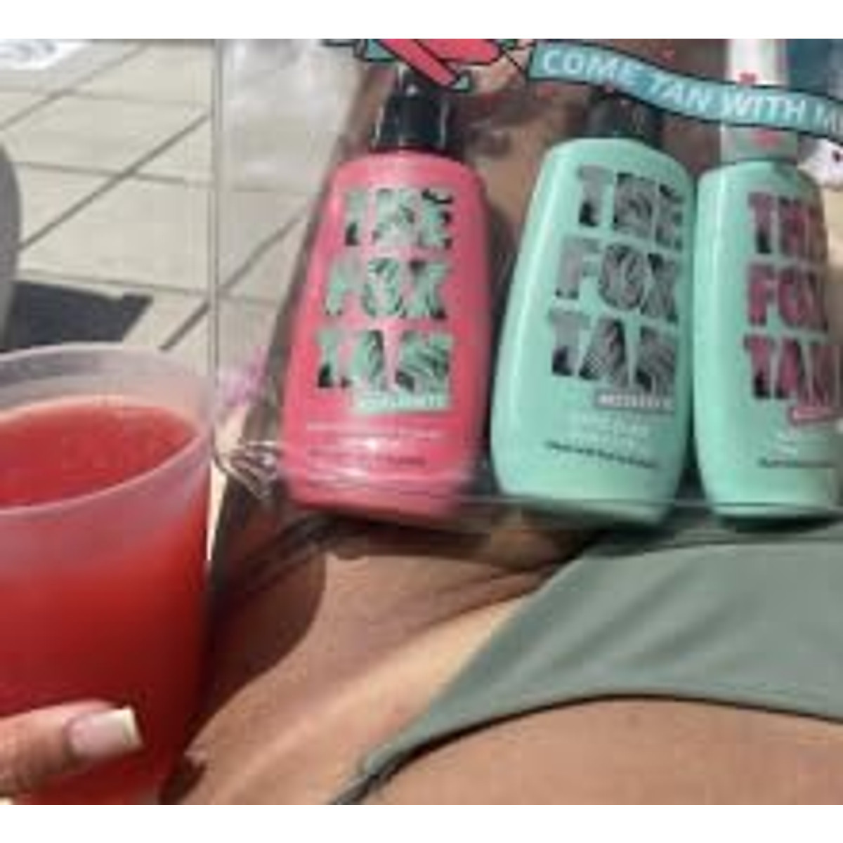 The Fox Tan Jet Setter Pack, Travel-Friendly Set For Darker, Faster, Flawless Tans, Vegan & Cruelty Free, 100mL + 90mL + 90mL (3 Pieces)