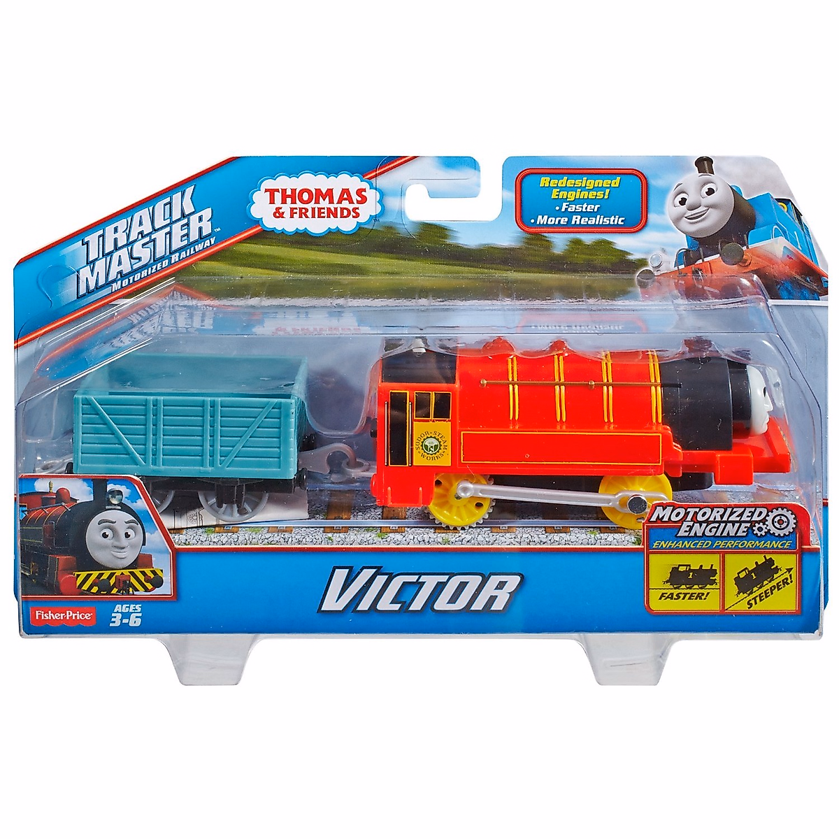 Thomas & Friends TrackMaster, Motorized Victor Engine