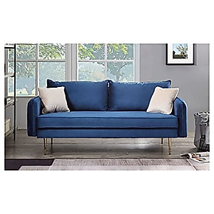 Sofas Armchair Sofa Bed Adjustable Reclining Back and Arm Living Room Furniture Home Small Double Sofa Couch