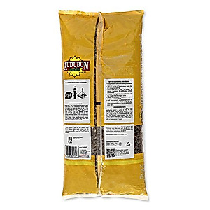 Audubon Park 12259 Black Oil Sunflower Seed Wild Bird Food, 5-Pounds