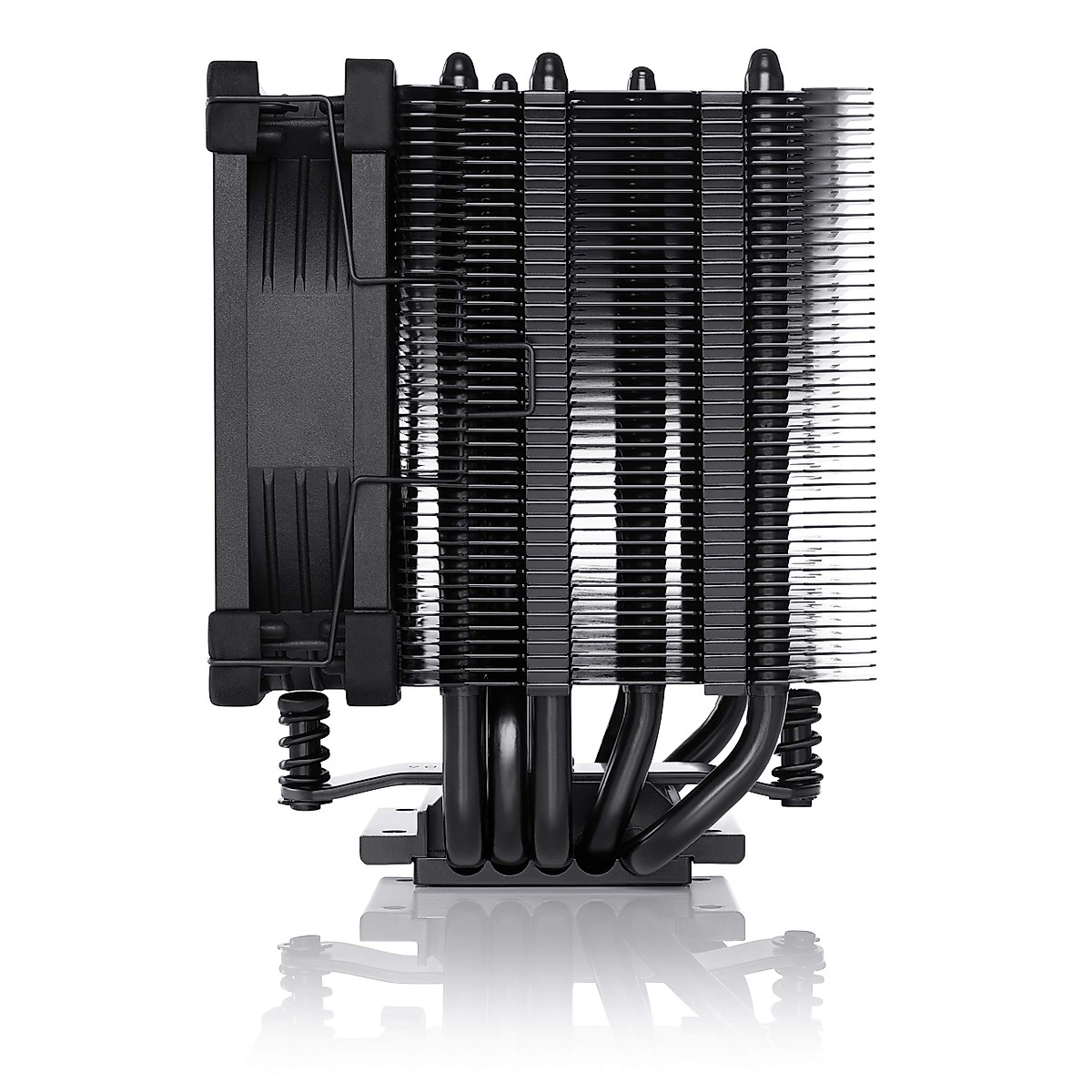 Noctua NH-U9S chromax.Black, 92mm Single-Tower CPU Cooler (Black)