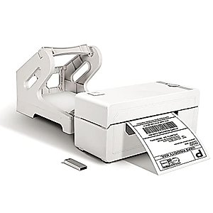 4x6 Shipping Thermal Label Printer, High-Speed Address Postage Desktop Label Printer for Shipping Packages and Barcodes, for Amazon, UPS, Ebay, Shopify, FedEx Labeling, Work with Windows, Mac System