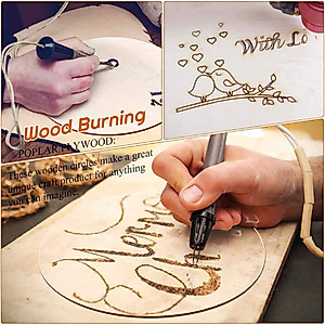 Wood Ovals for Crafts, 15Pcs Unfinished Wood Oval，Natural Oval Wood Slices Crafts, Wooden Oval Cutout,Painting and Wedding Decorations(150 * 100 * 2mm)