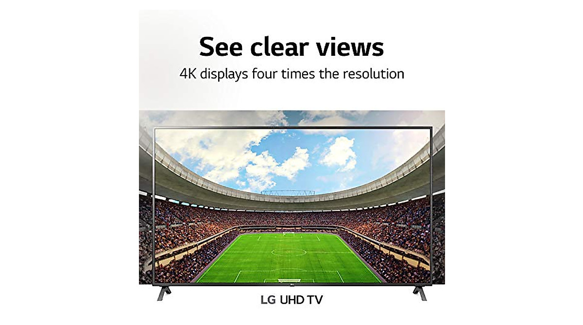 LG 65UN7300PUF Alexa Built-In UHD 73 Series 65" 4K Smart UHD TV (2020 ...