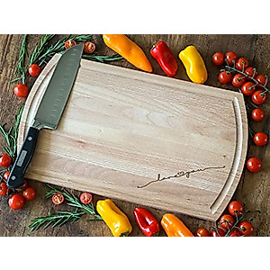 I Love You Cutting Board Beech Birthday Gifts for Women Anniversary Gifts 5th Anniversary Laser Engraving Wedding Gift Gifts for Her Valentine Gift for Her