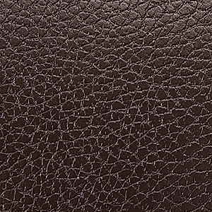 CHRISTOPHER KNIGHT HOME Merit Faux Leather Glider Recliner Club Chair, Dark Brown