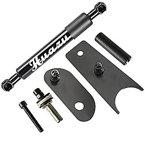 Huazu Tailgate Shock Assist for 2007-2019 Chevy Silverado GMC Sierra 1500 2500 3500 HD - Smoothly and Safely Lift and Lower Your Tailgate