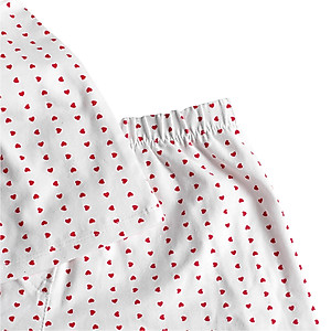 ZZEVOLSS Women 2 Piece Y2k Shorts Sets Sleeveless Lace Cami Top and Shorts Floral Print Knit Pajama Set Lingerie Sleepwear (chic heart White, S)