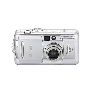 Canon PowerShot S30 3MP Digital Camera with 3x Optical Zoom