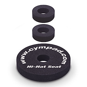 Cympad Optimizer Hi-Hat Felt Pad Set (3-Pack)