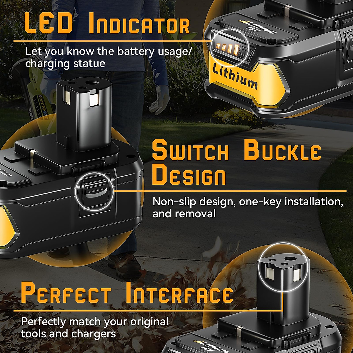 FERRYBOAT Replacement Battery (P108)