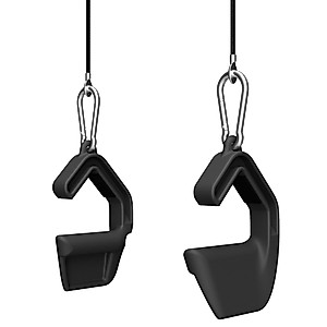 KENSUI Swissies V2 MAX: Ergonomic Handle Attachment for Pull-up Bars, Barbells, Cables and Resistance Bands