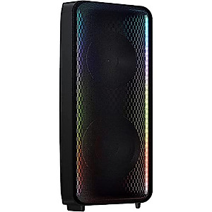 Samsung SP-LSP3BLAXZA The Freestyle Projector Bundle with Samsung MX-ST50B Sound Tower High Power Audio 240W Portable Speaker