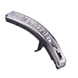 FANLIDE Left Mirror Turn Signal Lamp light BB5Z-13B375-A, Fit for Ford Explorer 2011-2019 (Driver Side)