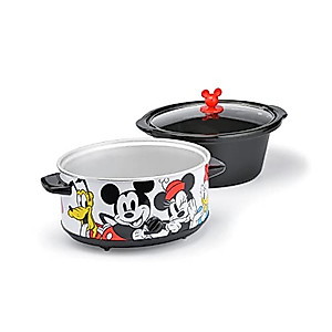 Mickey & Friends 5-Quart Slow Cooker
