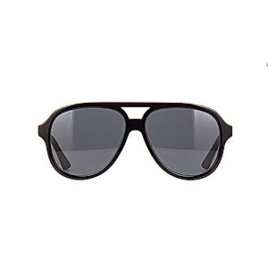 Gucci GG0688S - 001 Sunglasses Black w/Grey lens 59mm