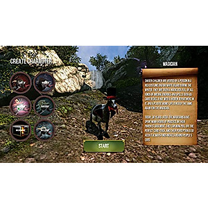 Goat Simulator: The Goaty (Nintendo Switch) (Non-US Version)