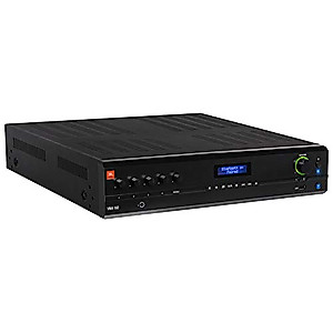 JBL Commercial 70v Amp+12 White 5" Ceiling Speakers for Restaurant/Bar/Cafe